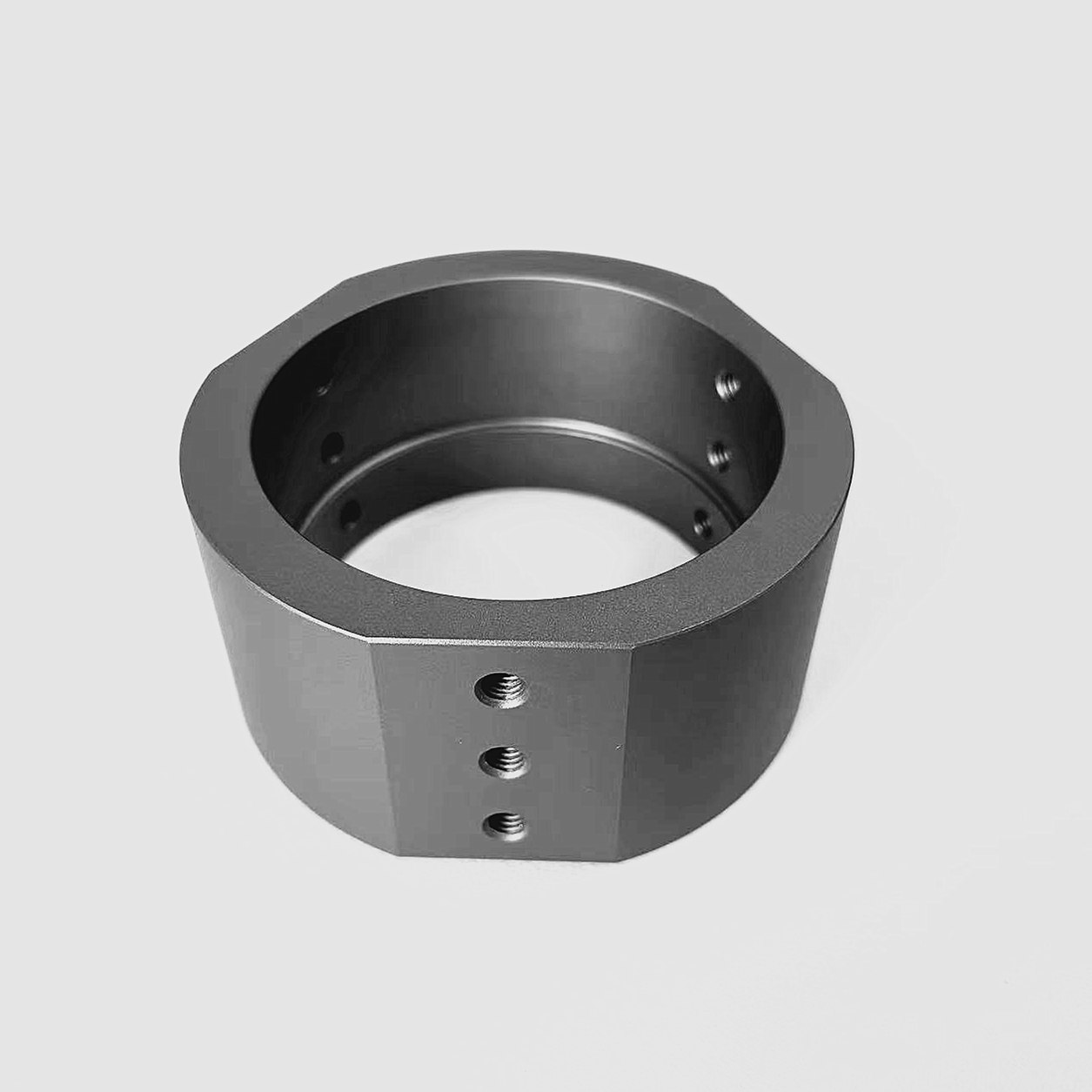 Aluminum CNC Machined Telescopic Carabiner Collar,AL6061-T6